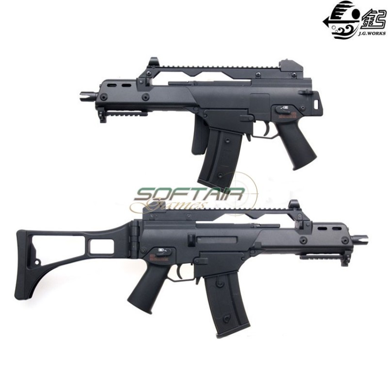 Electric Rifle G36c Commando Jing Gong