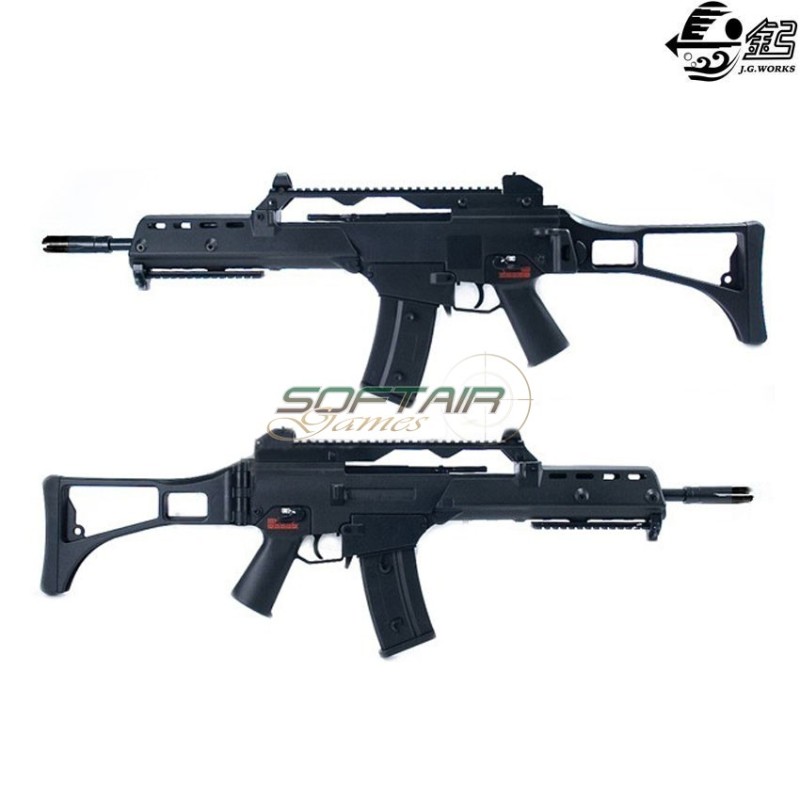 Electric Rifle G36k Commando Jing Gong (jg-608-2)