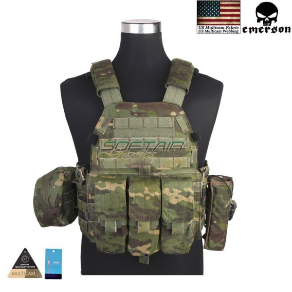 Lbt 6094a Style Plate Carrier Multicam® Tropic Genuine Usa Emerson
