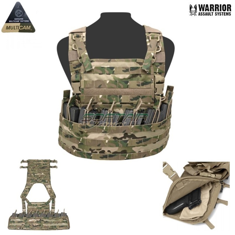 Centurion Elite Ops Chest Rig Base Multicam® Warrior Assault Systems