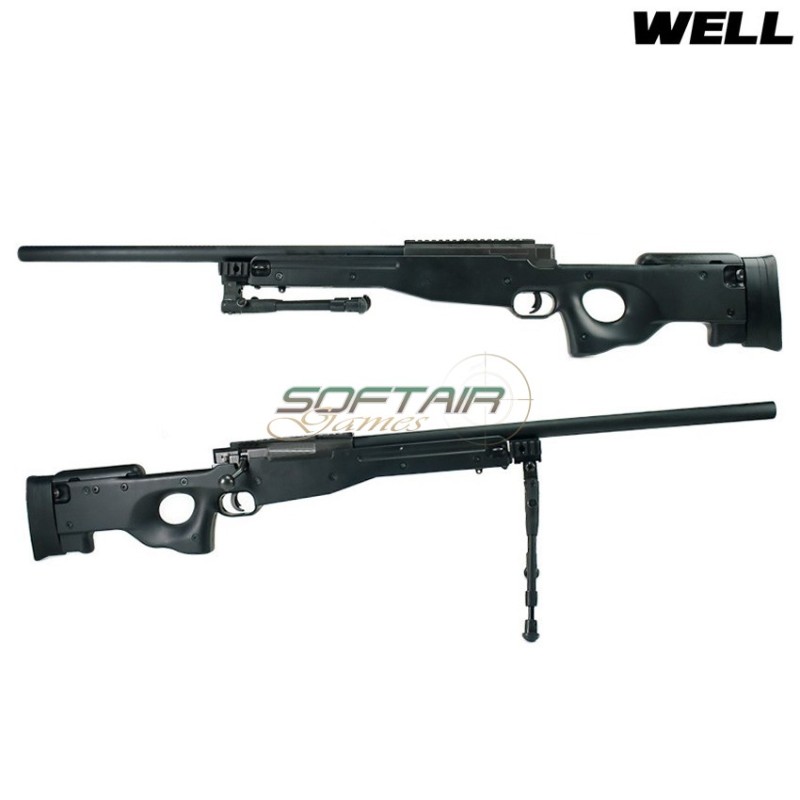 Fucile A Molla L96 Mauser Sniper Black Well (mb01b)