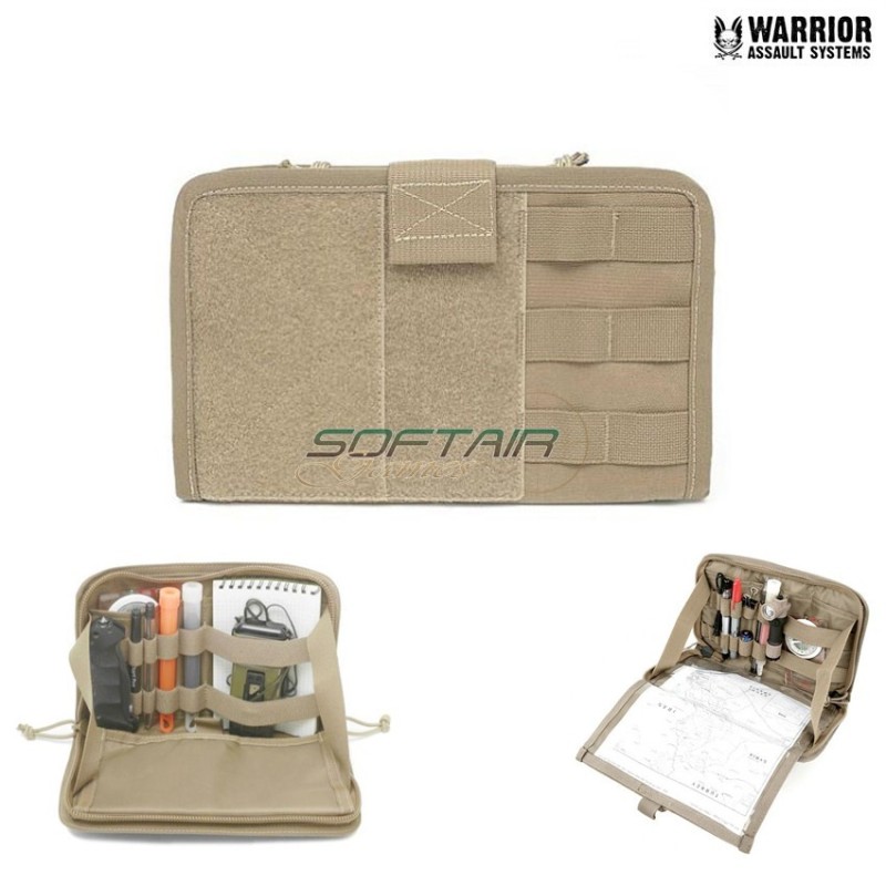 Command Panel Gen2 Utility Pouch Coyote Tan Warrior Assault Systems