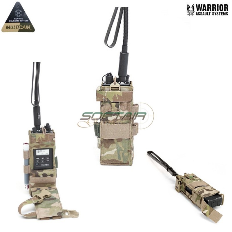 Gen 2 Radio Mbitr Pouch Multicam® Warrior Assault Systems (w-eo-mbi