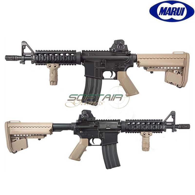 Electric Rifle M4 Cqbr Fde Recoil Shock Tokyo Marui (tm-aeg-m4cqbr-de)