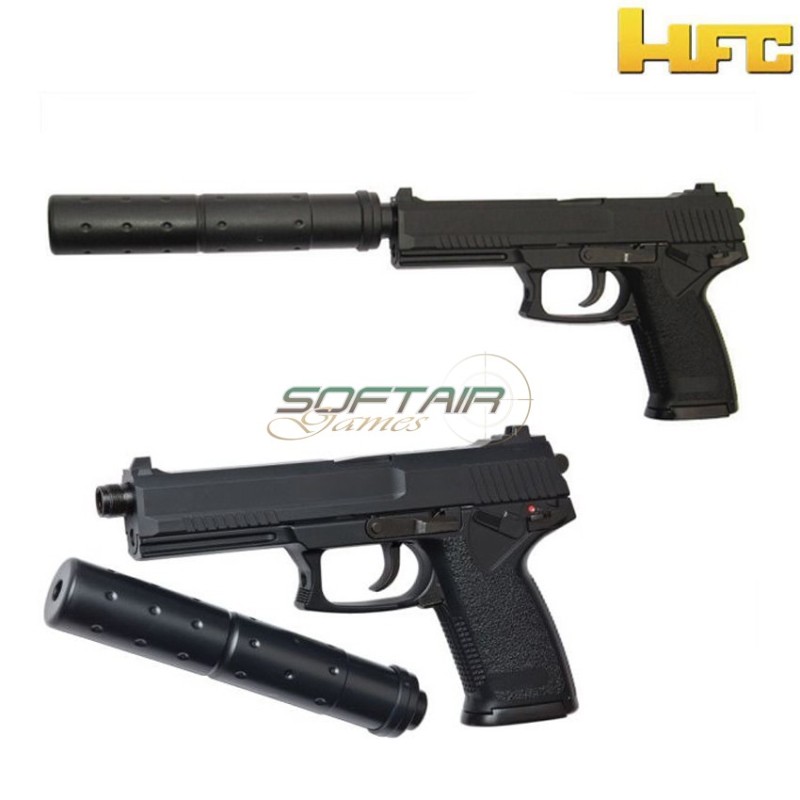 Gas Pistol Mk23 Mod 0 Milspec Version Black Hfc