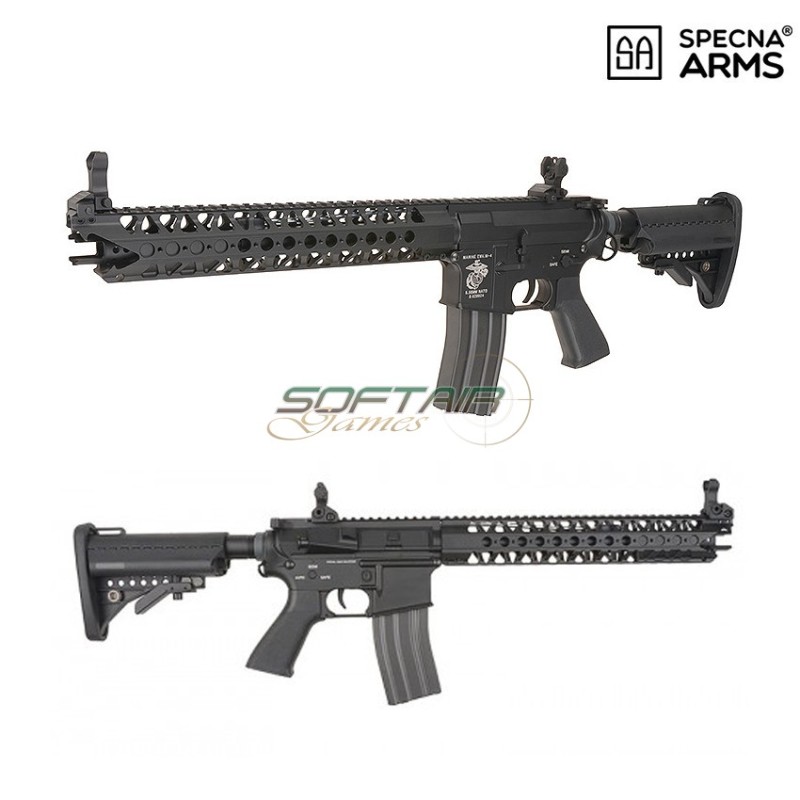 Electric Rifle Predator Assault Type 2 Black Enter & Convert™ Sys