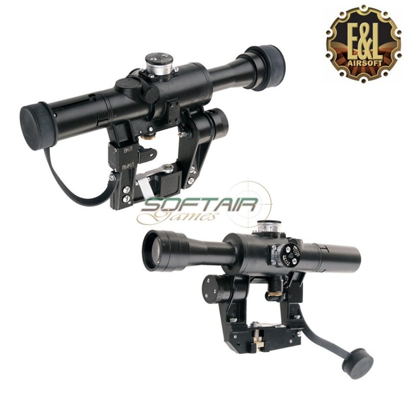 Scope For Svd Pso-1m2 E&l Airsoft (el-svd-scope)