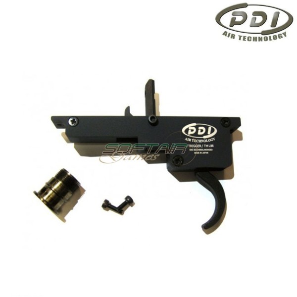 Reinforced Trigger Box V-trigger With Piston End For Aws L96 Pdi