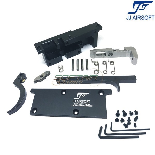 Reinforced Trigger Box L96/type96 Version Jj Airsoft (ja-4727)