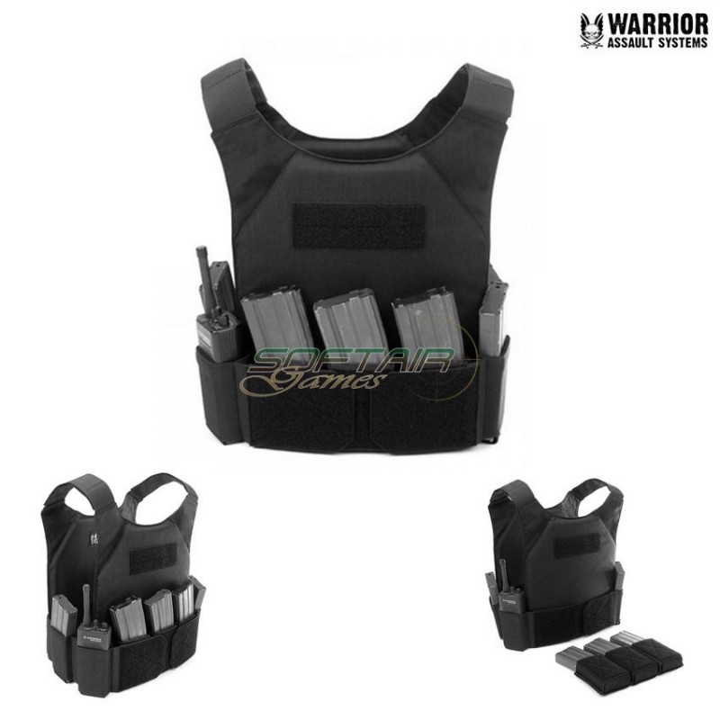 Covert Plate Carrier Mk1 Black Warrior Assault Systems (w-eo-cpc-mk1-b ...
