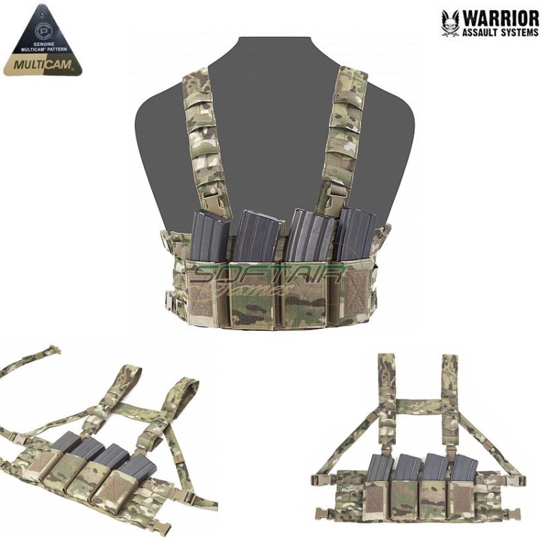 Low Profile Elite Ops Chest Rig Multicam® Warrior Assault Syst