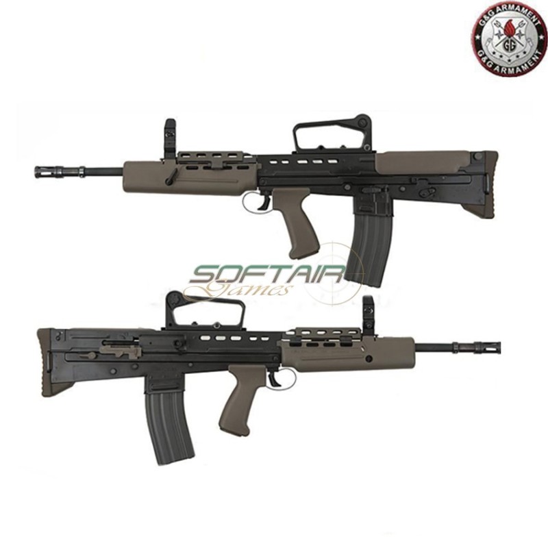L85 A1 Carbine Full Metal G&g (gg85lm)