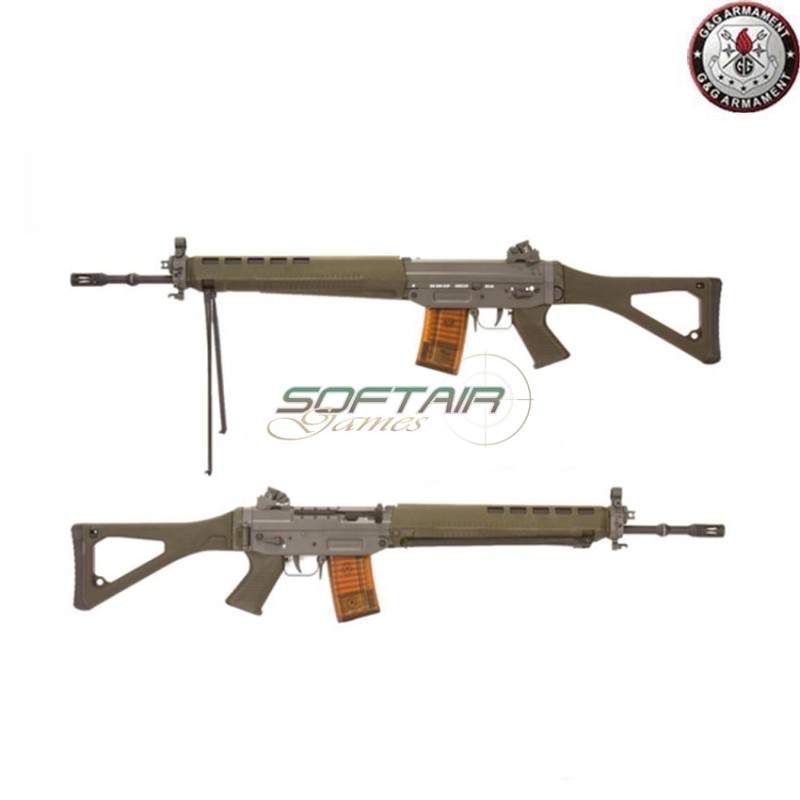 Electric Rifle Sg 550 Full Metal G&g (gg22)