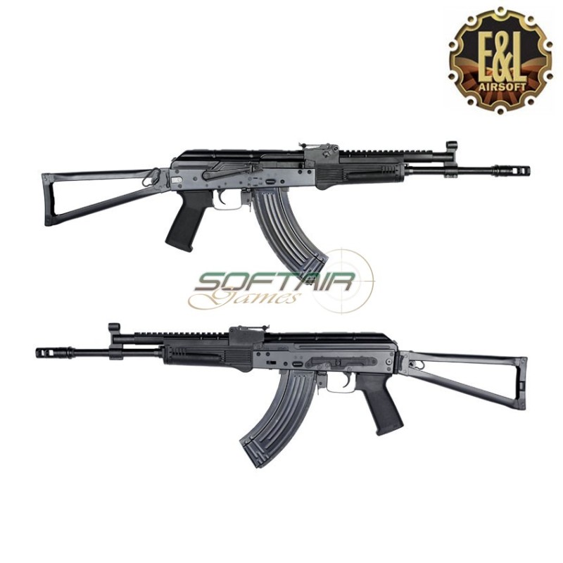 Electric Rifle Aeg Gen.2 Ak701 Tactical Mod A Black Platinum Version
