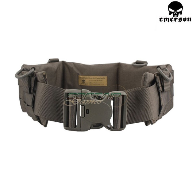 Molle Padded Patrol Belt