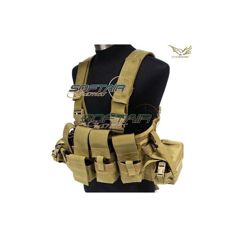 Lbt 1961a Chest Rig Khaki Flyye Industries Softair