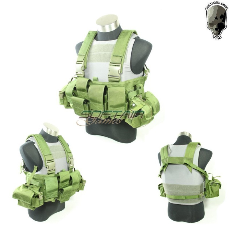 Chest Rig Lbt Style 1961a Khaki Tmc (tmc-0717-kh)