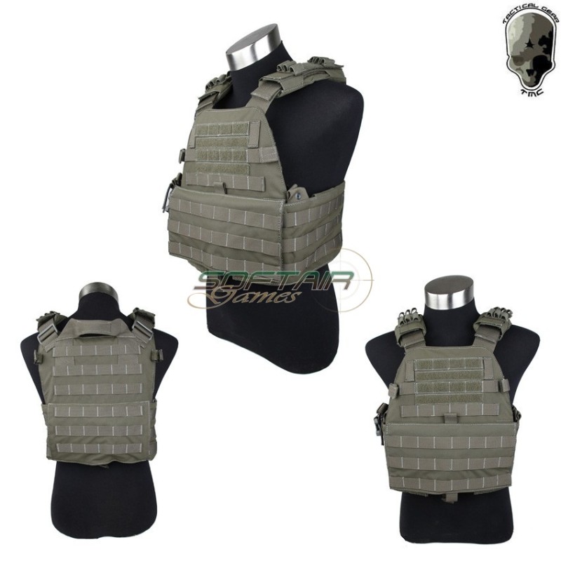Mmac Assualt Eg Plate Carrier Matte Coyote Brown Tmc (tmc-1781-cb)
