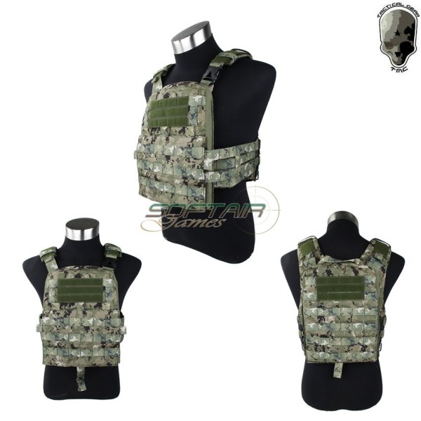 Adaptive Avs Vest Cp Style Deluxe Version Aor1 Tmc (tmc-2437-aor1)
