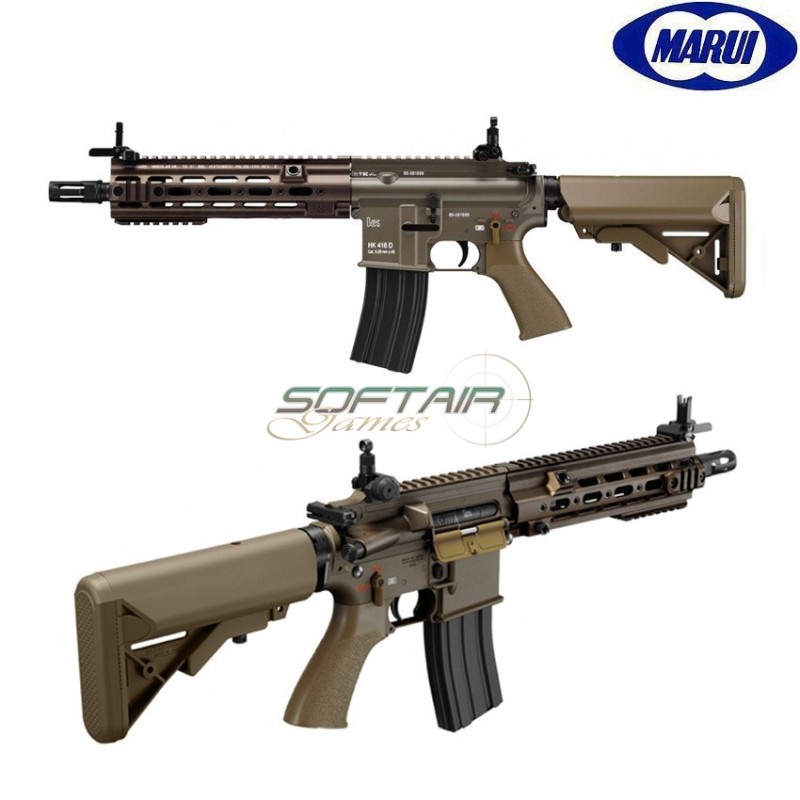 Electric Rifle Ebb 416 Delta Custom Dark Earth Tokyo Marui (tm-aeg