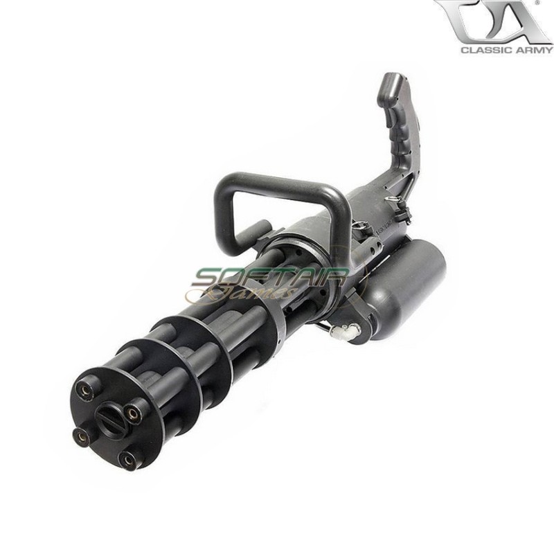 Electric & Gas Version Micro Mini Gun M132 Classic Army