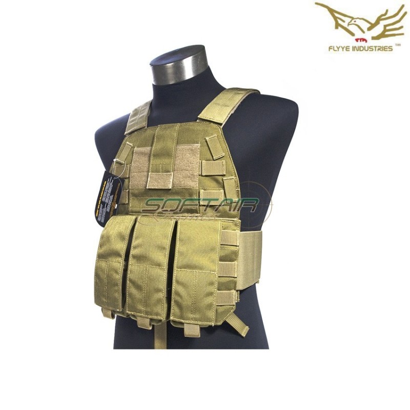 Vest 6094 Slick Carrier Olive Drab Flyye Industries (fy-vt-m023-od)