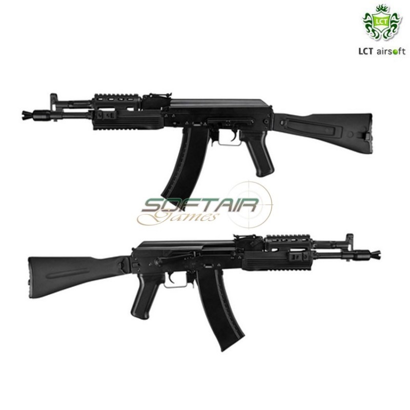 Electric Rifle Aeg Aks-74m Full Metal Black Lct (lct-lcks74m) - Softair Games - ASG Softair San ...