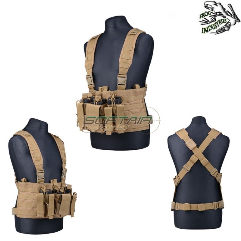 Scout Chest Rig Tactical Vest Frog Industries® (fi-009836-od)