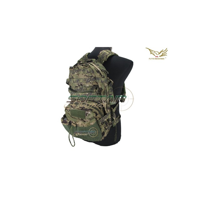 Backpack Jumpable 2595g Assault Aor2 Flyye Industries Airsoft