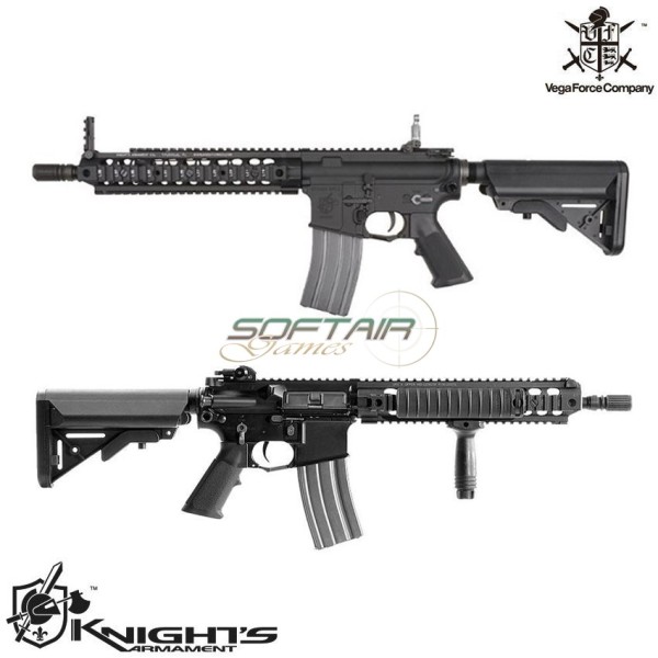 Electric Rifle Sr16 Carbine Recon Kac Black Vfc (vfcsr16recon)