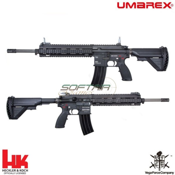 Electric Rifle Hk416 M27 Iar Carbine Black Vfc Umarex (m27iarvfc)