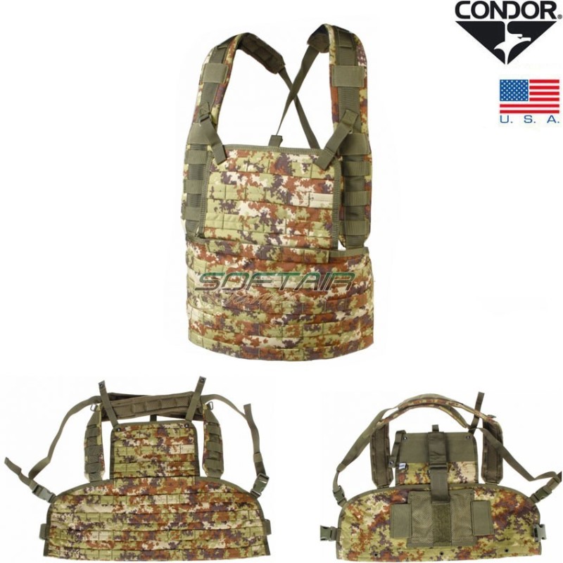 Modular Chest Rig Mcr1 Olive Drab Condor® (2247-od)