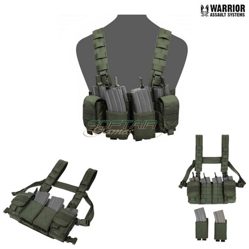 Pathfinder Chest Rig Coyote Tan Warrior Assault Systems (w-eo-pcr-ct ...