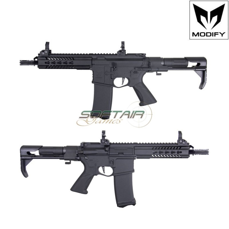 Electric Rifle M4 Xtc Pdw Aeg Black Modify (mo-xtc-pdw)