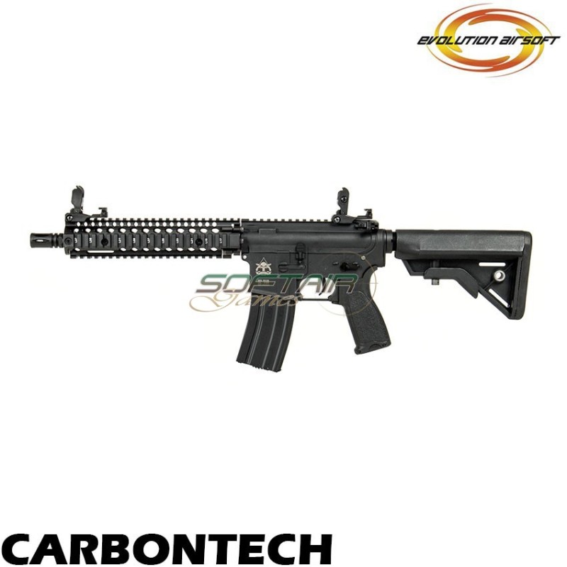 Electric Rifle Carbontech Series Mk18 Mod1 10.8" Black Evolution