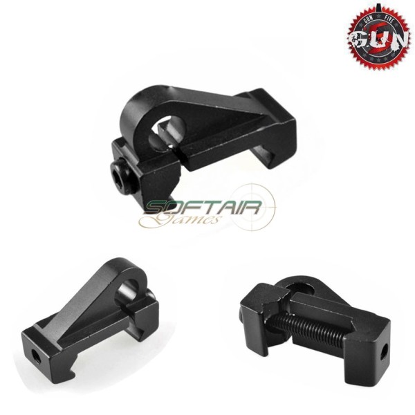 Sling Ring Black Military For 20mm Rail Gun Five