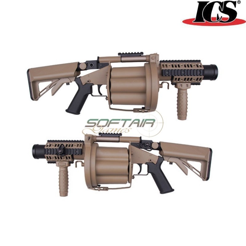 Multiple Grenade Launcher Glm Tan Ics (ics-191)