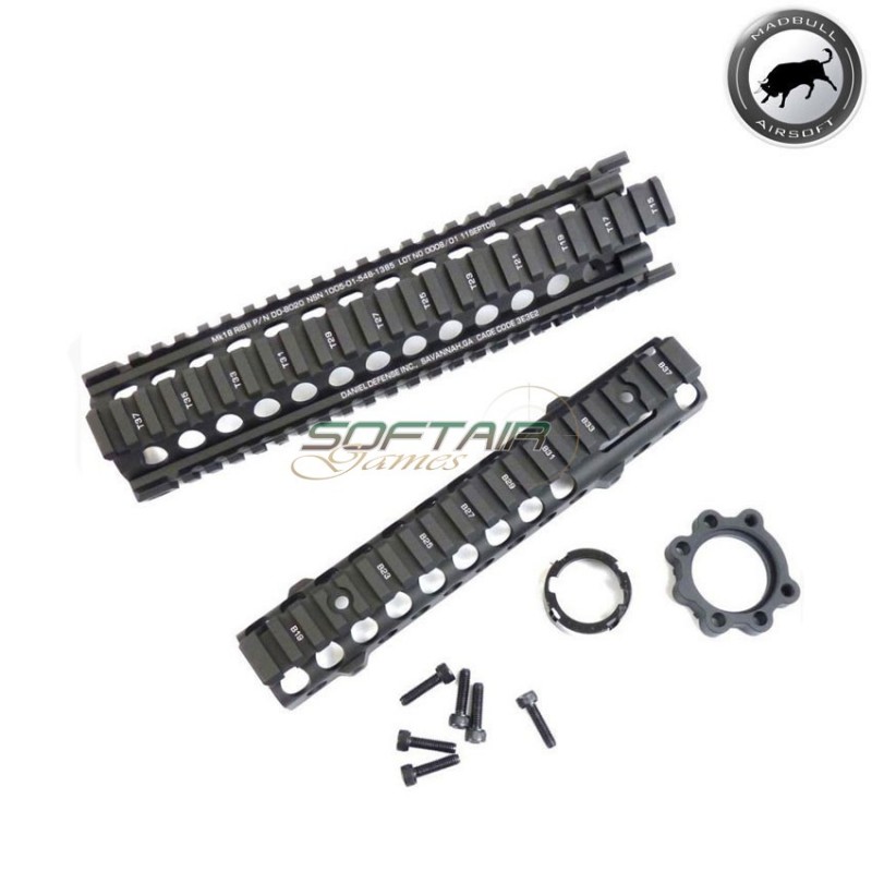 Daniel Defense 9.5" Mk18 Rail Ris Ii Madbull - Softair Games - ASG ...