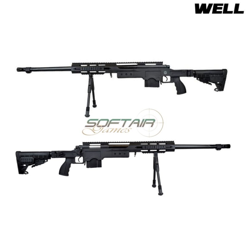 Spring Rifle Msr Folding Type Sniper Rifle Bolt Action Well