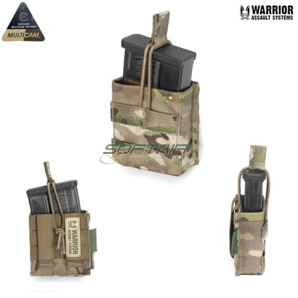 Single Short Fast Open Hk417 Magazine Pouch Warrior Assault Systems