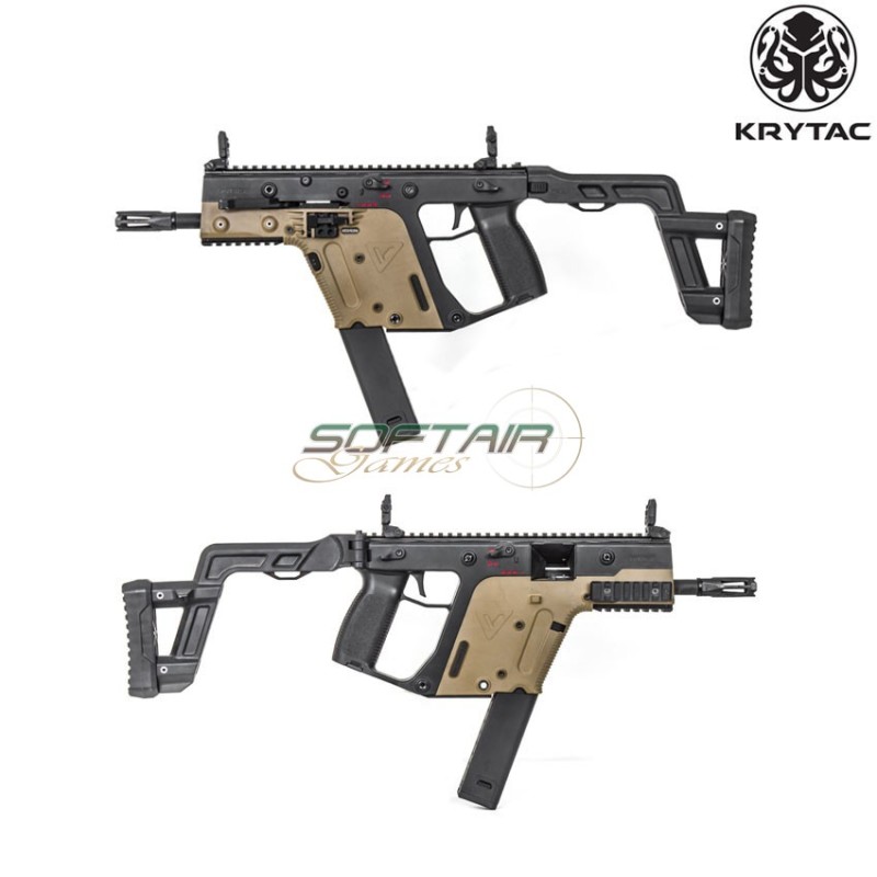 Mitraglietta Elettrica Aeg Smg Kriss Krytac®