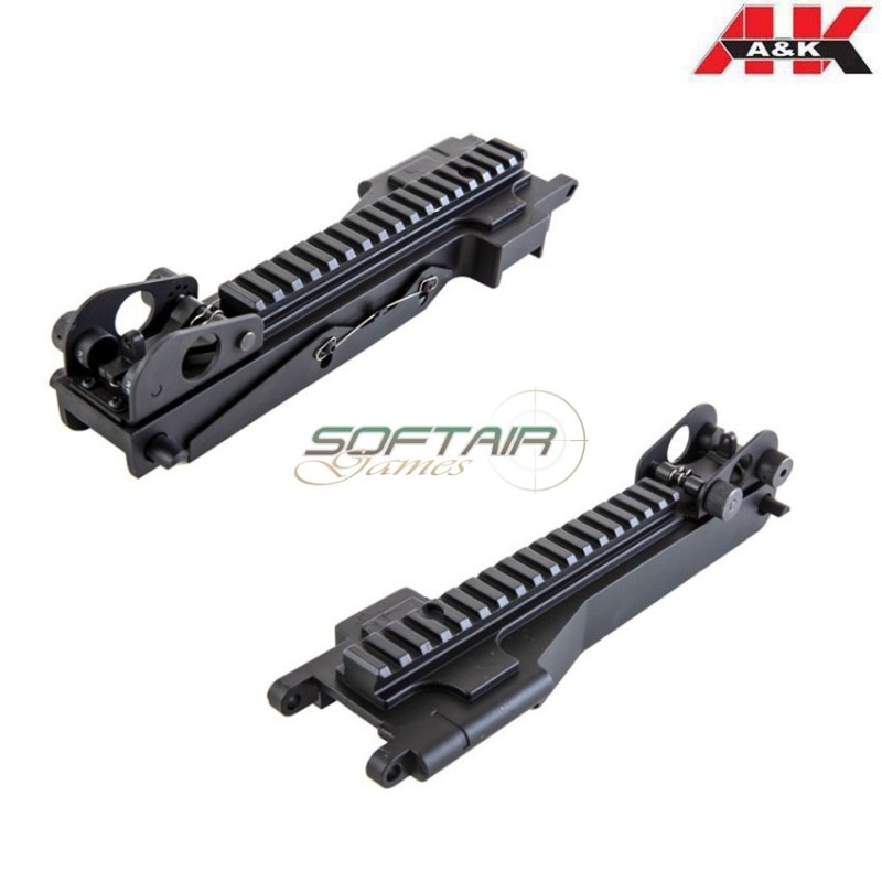 Dust Cover With Rail 20mm For M249 A&k (aek-025325)
