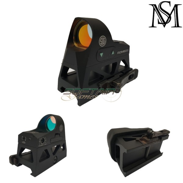 Romeo 3 Sig Sauer Sight Type Black Milsim Series (ms-416-bk)