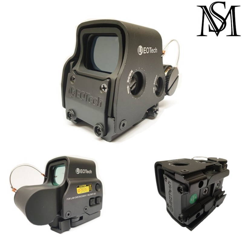 Dot Eotech Xps3-2 Type W/new Qd Mount Milsim Series - Softair Games ...