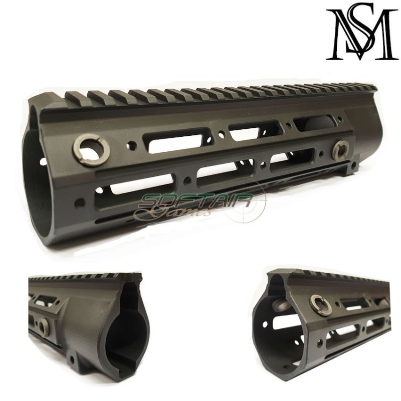 416 Rail Rem Rahg Type Black Per Umarex/vfc/we Milsim Series