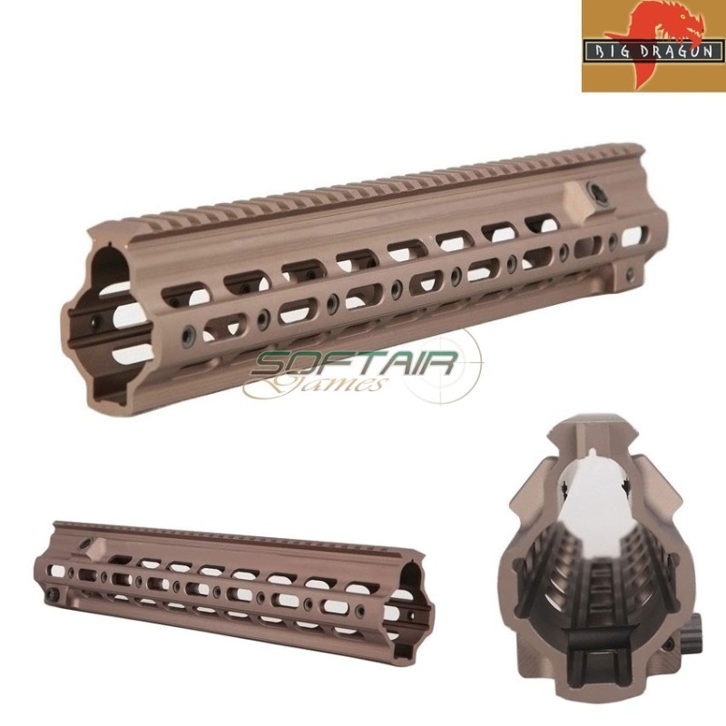Smr Rail G Style 14.5" Cb For Umarex/vfc/we Hk416 Big Dragon (bd9177lc