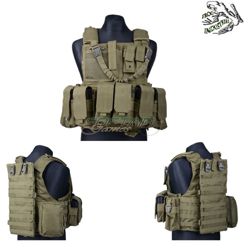 Tactical Vest Maritime Full Set Frog Industries®