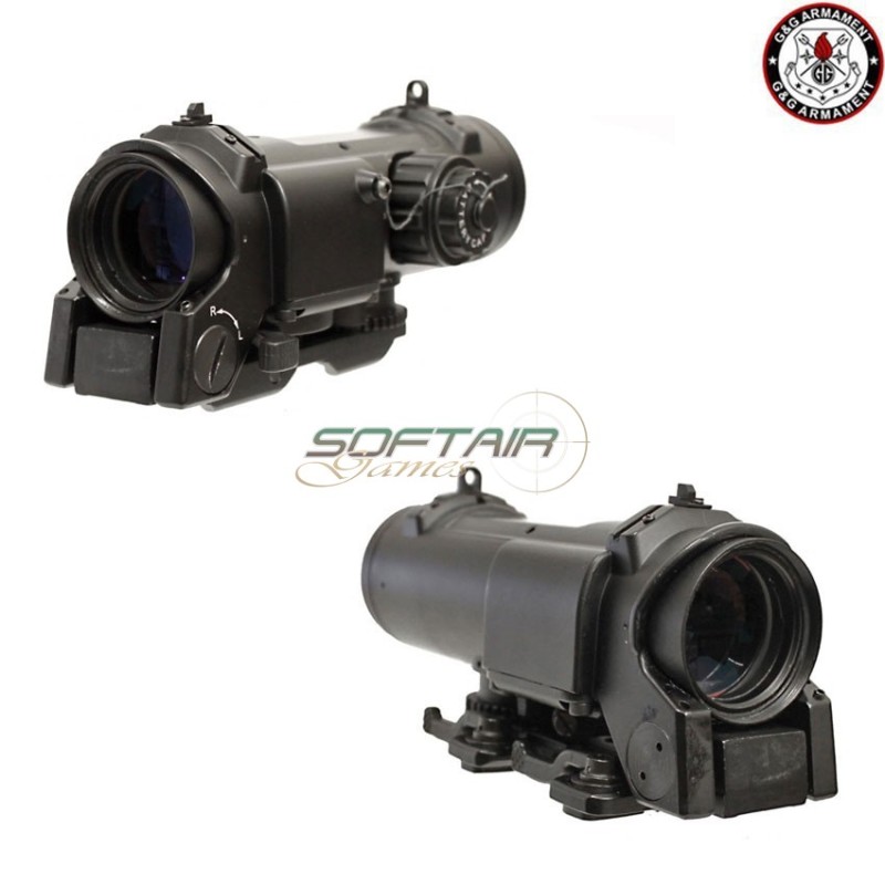 Scope Elcan Specter Dr 1-4x Black Reticolo Illuminato G&g (gg-12022)