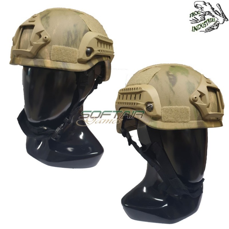 Helmet Mich 2001 C/nvg Mount & Rails Frog Industries®