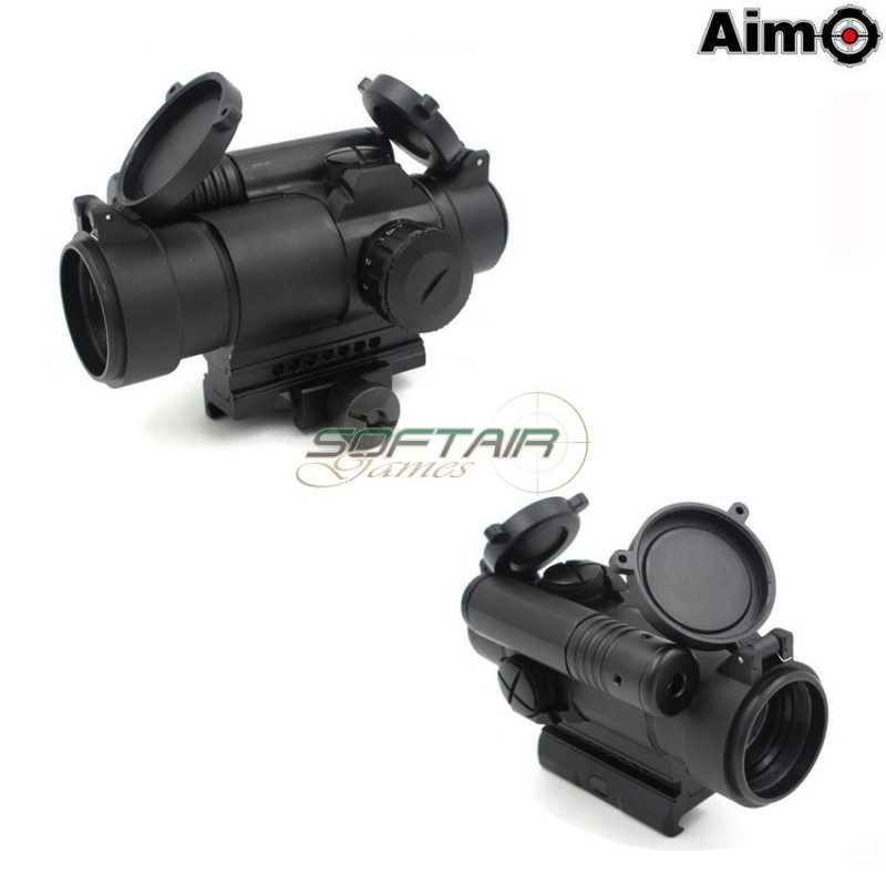 M4 Type Dot Sight & Laser Aim-o